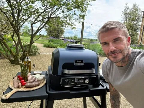 SharkNinja Announces David Beckham as Global Brand Ambassador for Ninja ...