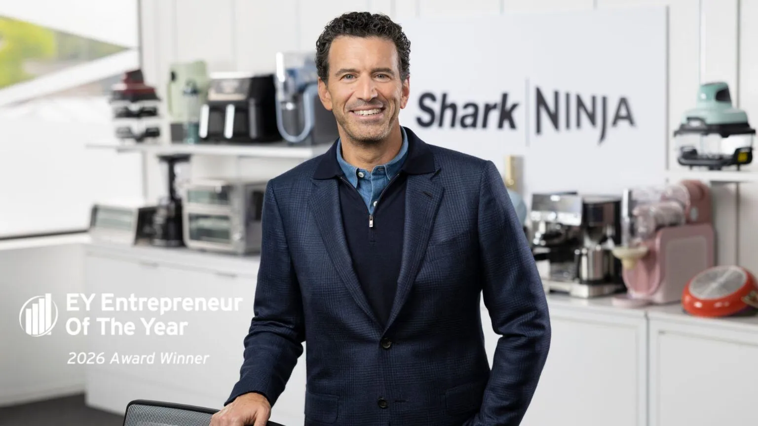 SharkNinja CEO Mark Barrocas Named EY Entrepreneur Of The Year® 2026 ...