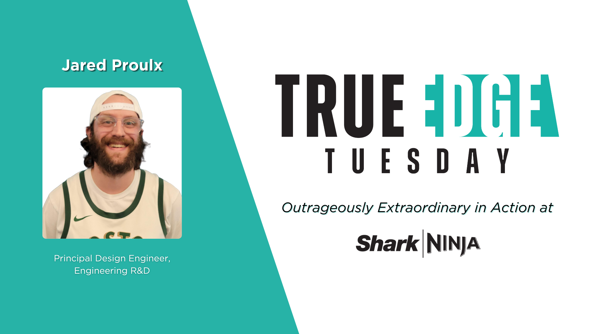 True Edge Tuesday with Jared Proulx | SharkNinja