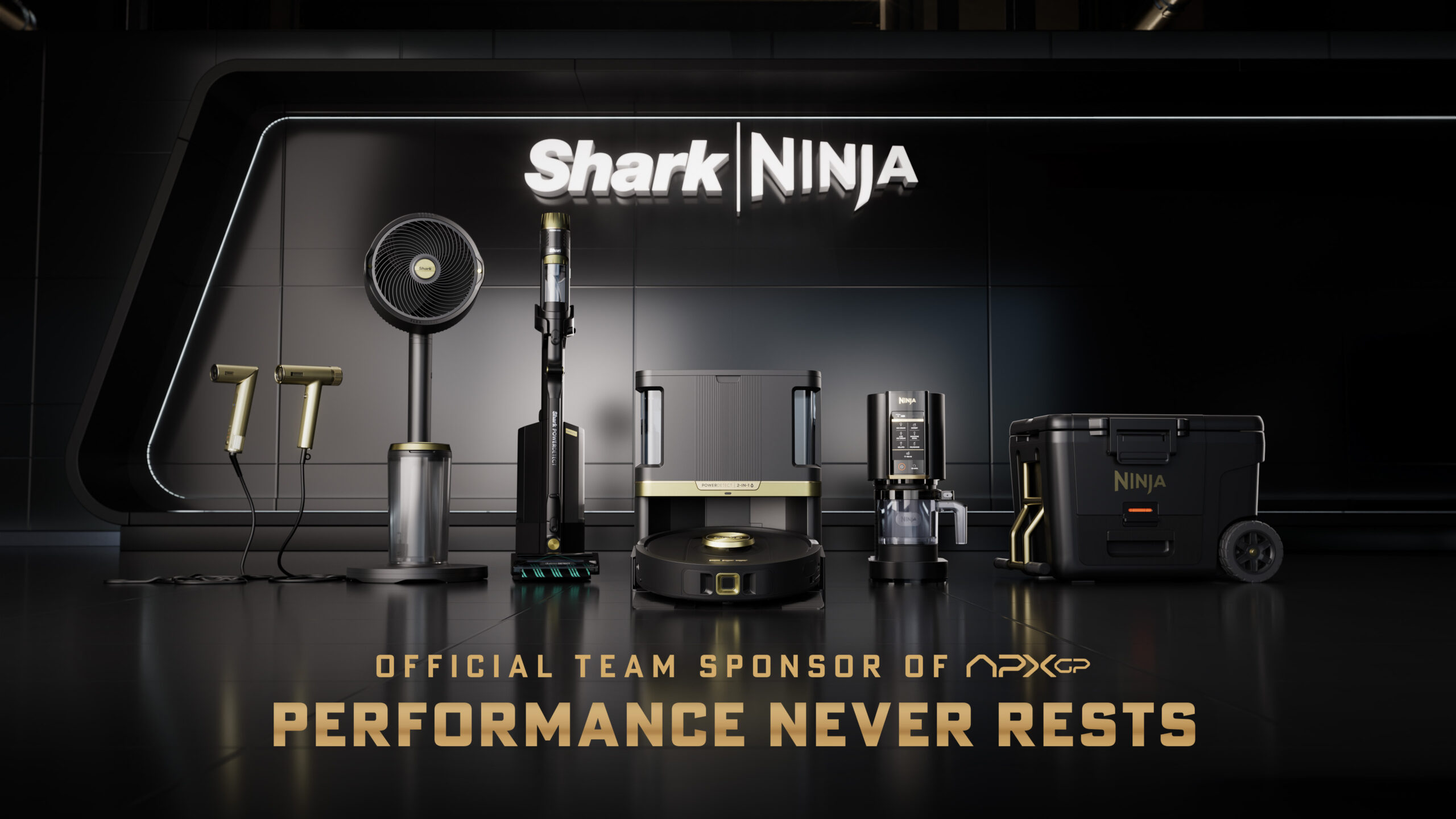 SharkNinja Races into the Hollywood Spotlight with F1® THE MOVIE APXGP ...